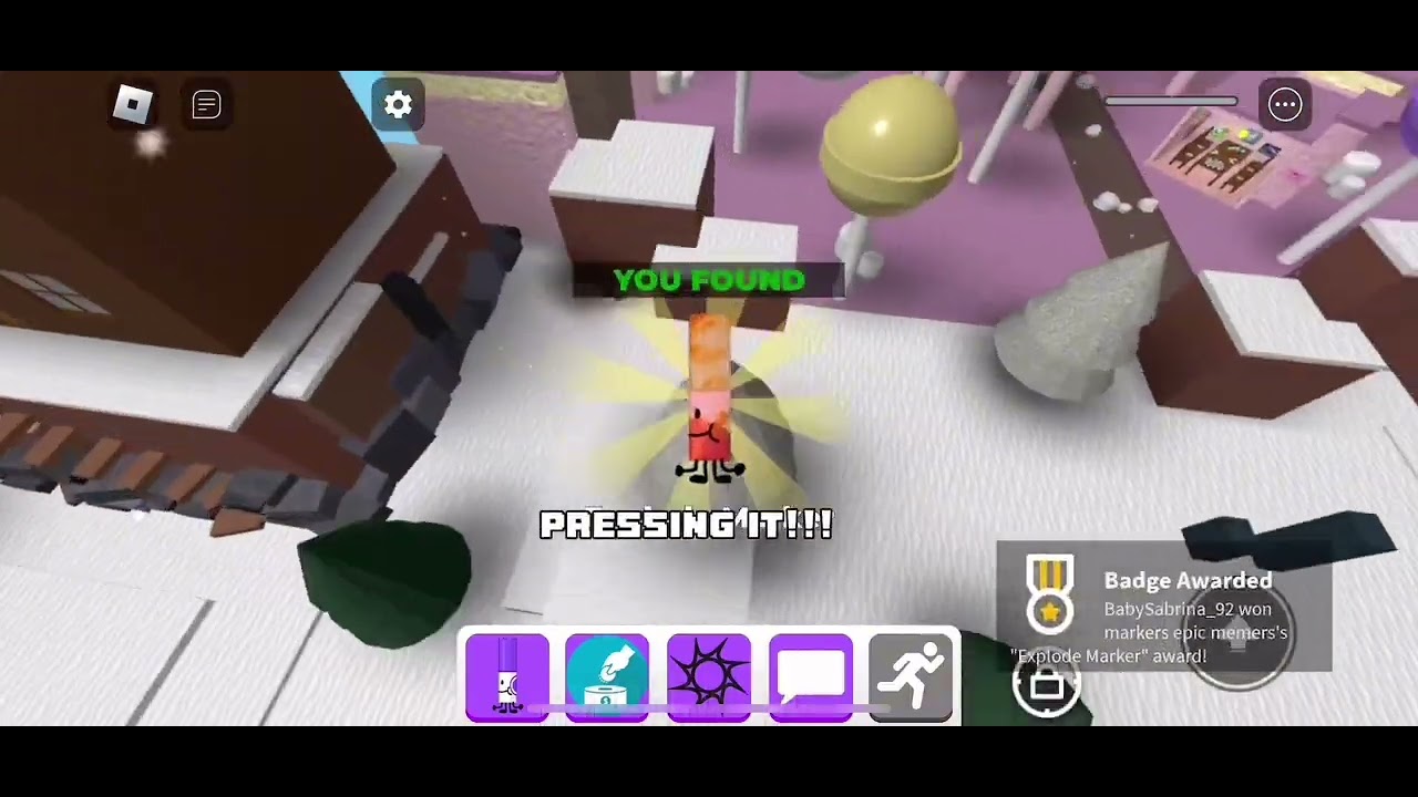 How to find The Explode Marker in Roblox 2024 - YouTube