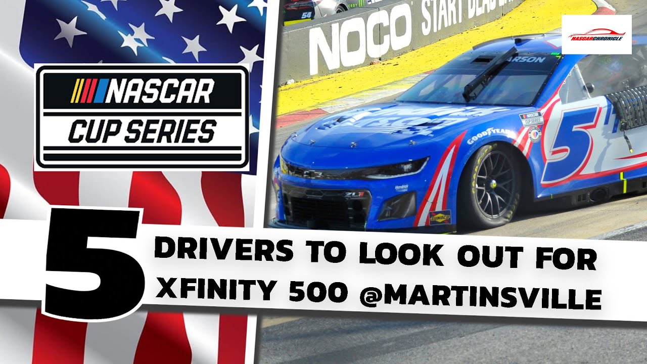 Who Will Make the Championship Four? NASCAR 2024 XFinity 500 ...