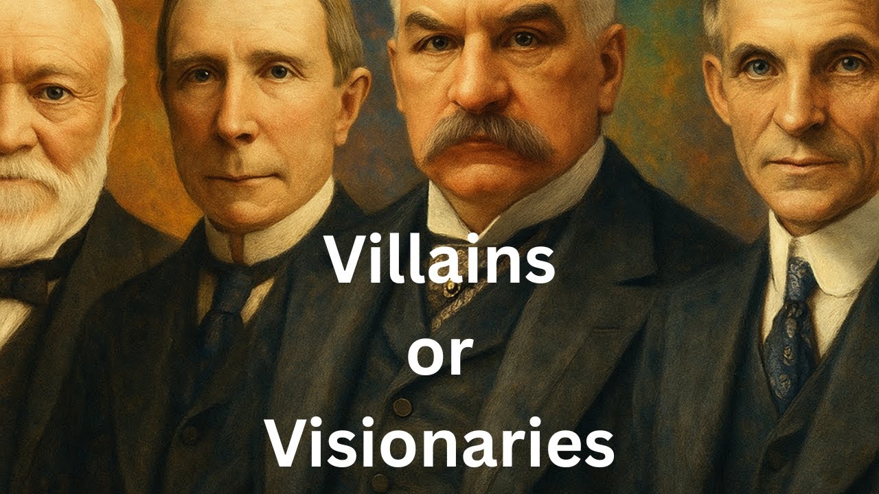 Gilded Age Robber Barons: Ruthless Tycoons or Visionary Benefactors ...