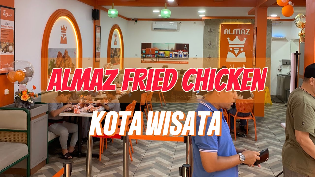 Almaz Fried Chicken Khas Saudi, Sensasi Rasa Timur Tengah di Kota ...
