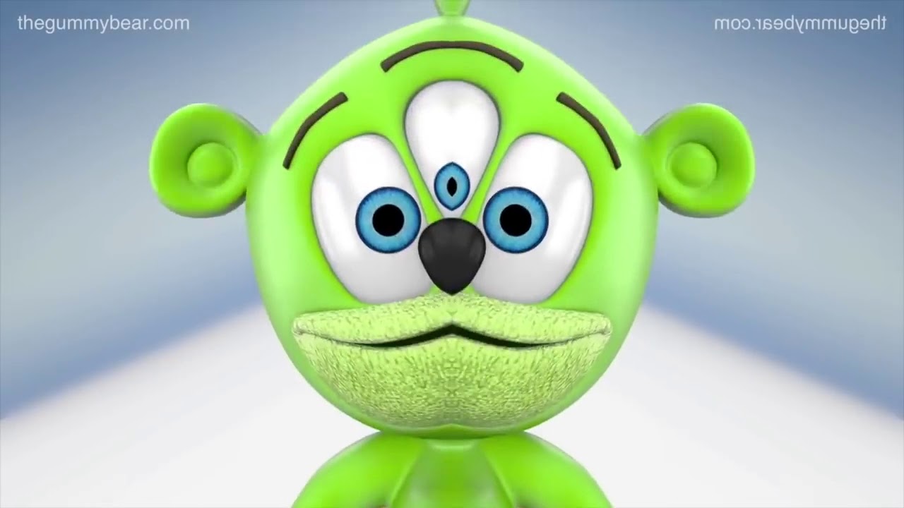 Gummibär SPECIAL REQUEST German MIRROR CHIPMUNK Gummy Bear Song - YouTube