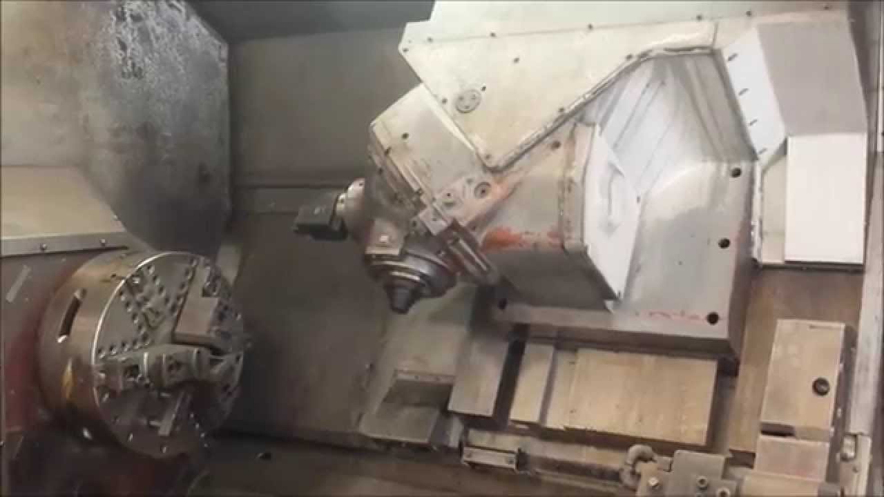 MAZAK INTEGREX 70/6000 CNC TURNING CENTER - YouTube