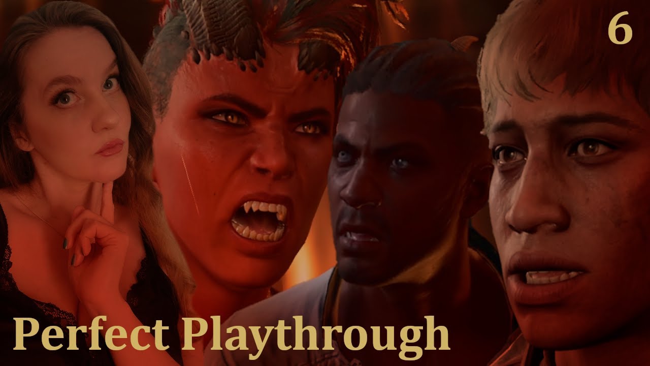 The Devil's Pawn || Baldur's Gate 3 || The Perfect Playthrough || Part ...