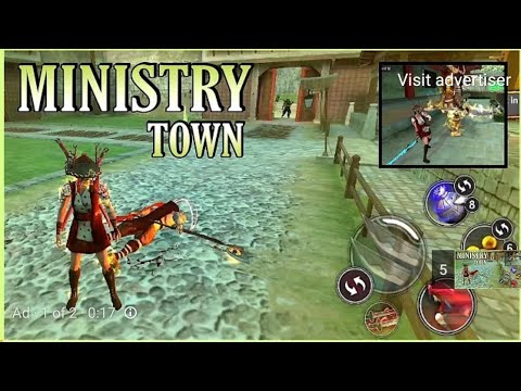 Ryuko legend shadow hunter (ministry town) ending (last) gameplay ...