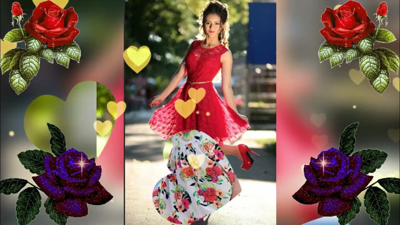 Есть красивая одна девушка на земле - YouTube