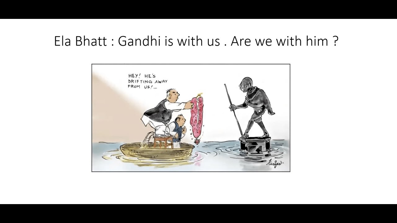 Gandhi: Science, Sustainability and Deep Democracy by Dr. Sujit Sinha ...