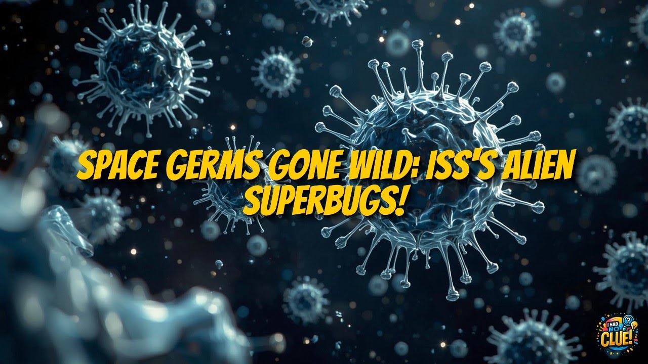 Antimicrobial Resistance From Space: The ISS Bacterial Threat - YouTube