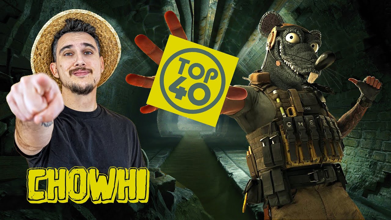 Raf le rat stalker propose un Top 40 à ChowH1 - YouTube