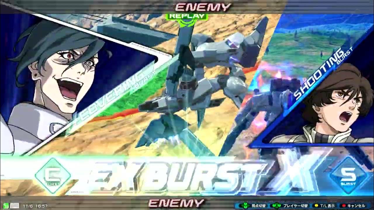 【exvs2XB】ターンX 3 - YouTube