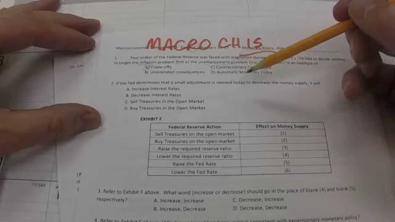 Macroeconomics Exam 5 Preparation - YouTube