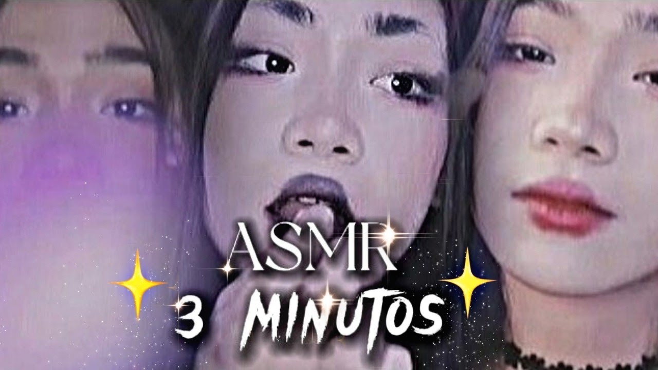 ASMR ️ 3 MINUTOS / valoulette / BELLATC. - YouTube