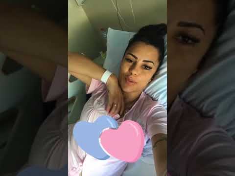 Kelly Medeiros, do BBB12, dá a luz ao primeiro filho