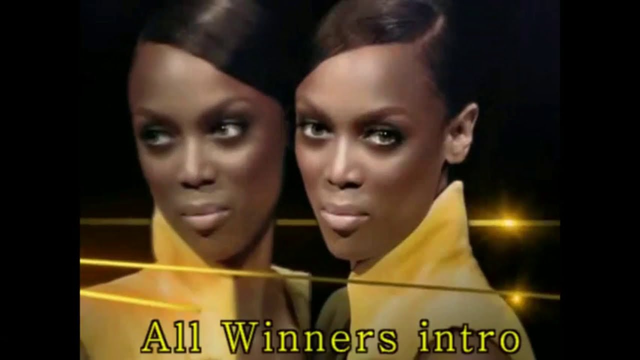 ANTM All Winners Intro (Cycle 1-24) - YouTube