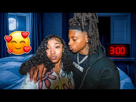 he asked to “ VIBE “ at 3am…😏 **GONE RIGHT**