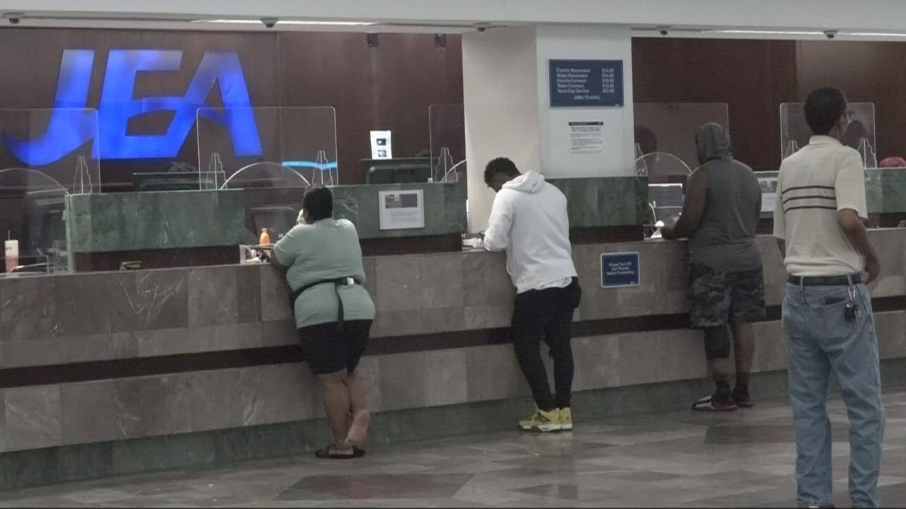 Tuesday is the last day to pay your JEA bill to avoid shutdown - YouTube