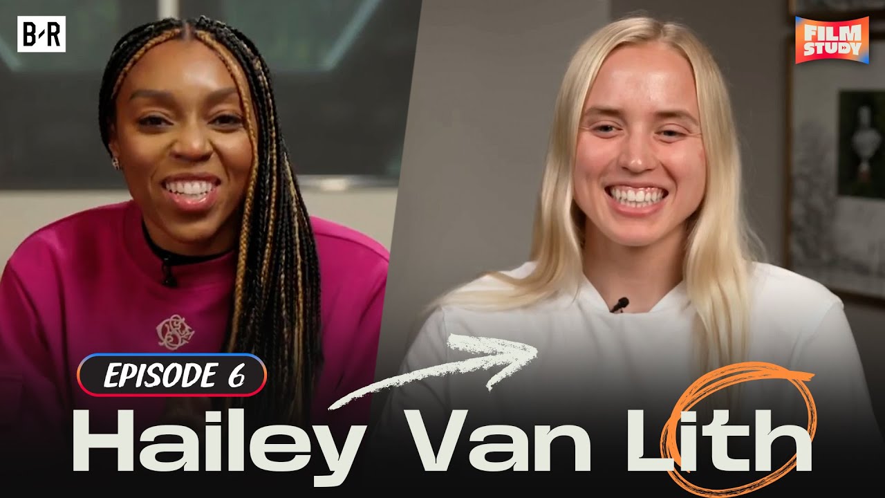 Hailey Van Lith Talks On-Court Chemistry with Angel Reese, Flexes ...