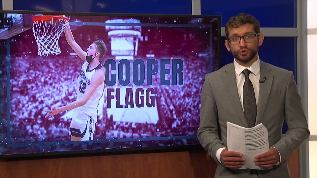 COOPER FLAGG OFFICIAL VISITS - YouTube