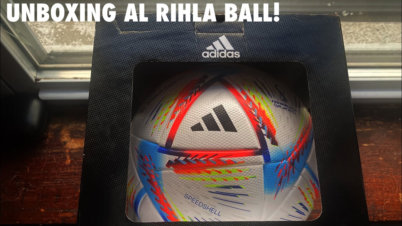 Unboxing Adidas Al Rihla League Ball! - YouTube