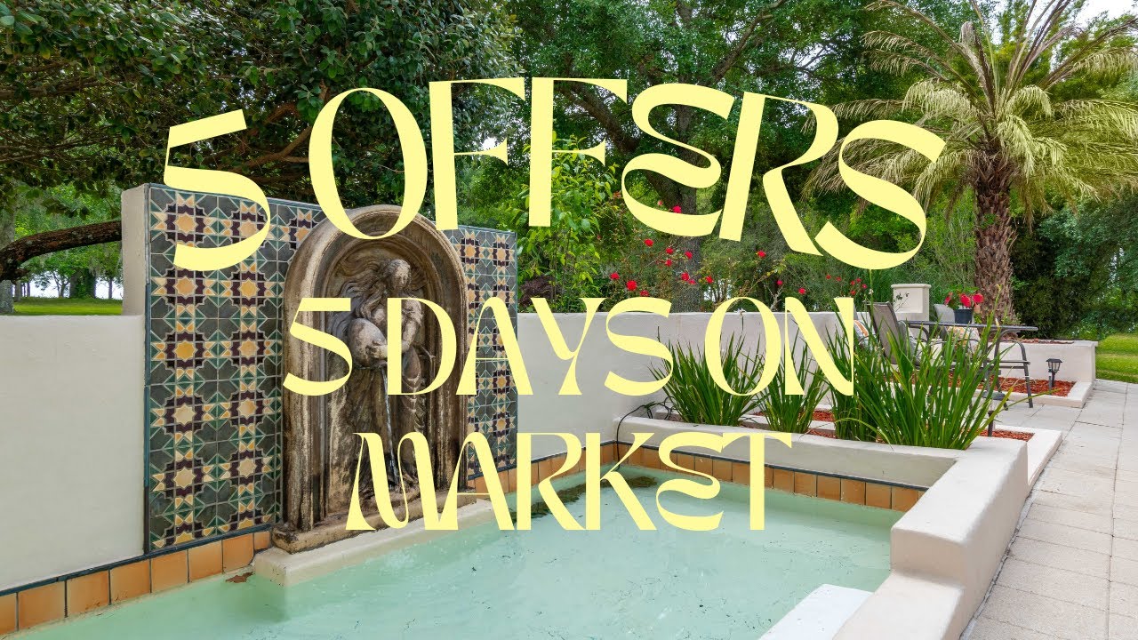 5 Offers and Only 5 Days on Market! - YouTube