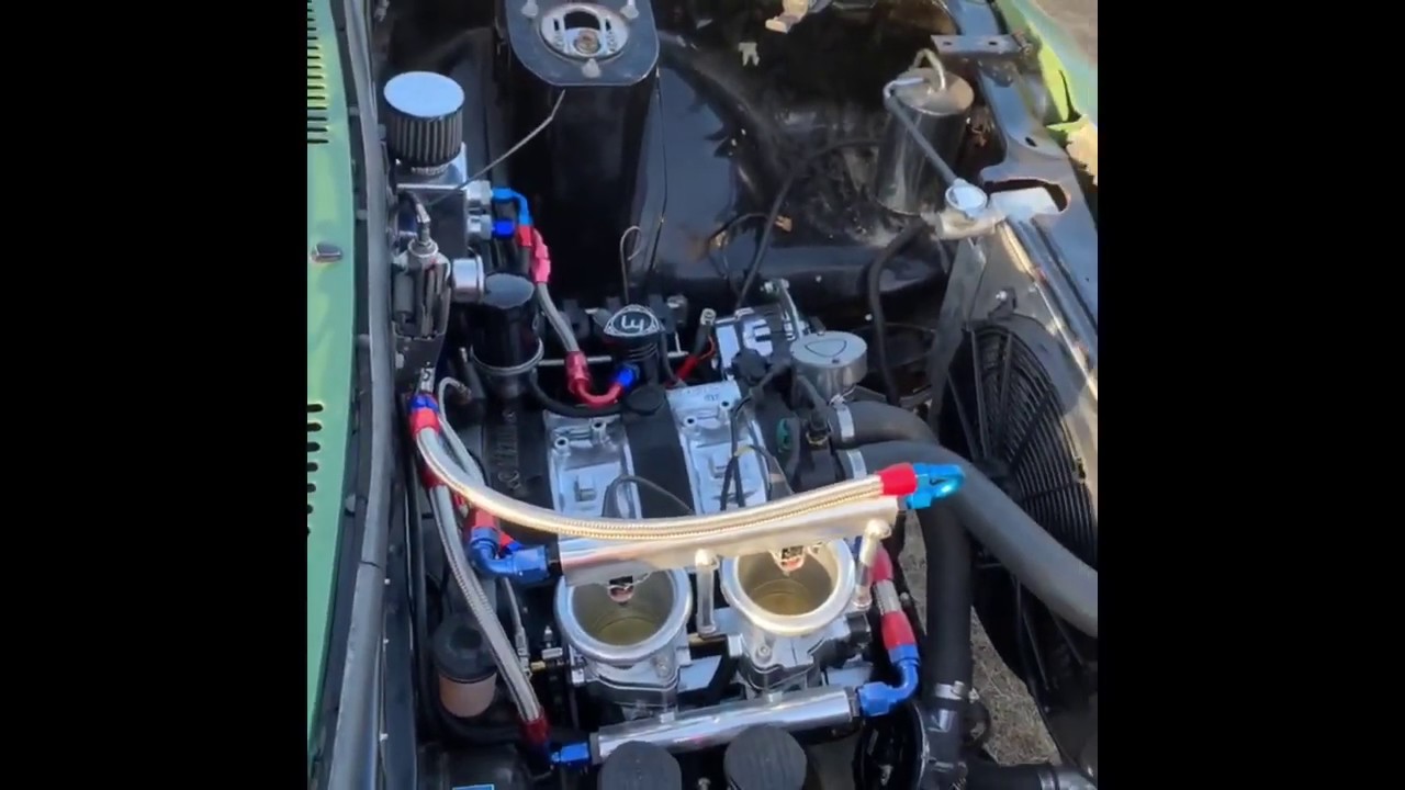 13bpp dyno and skid - YouTube