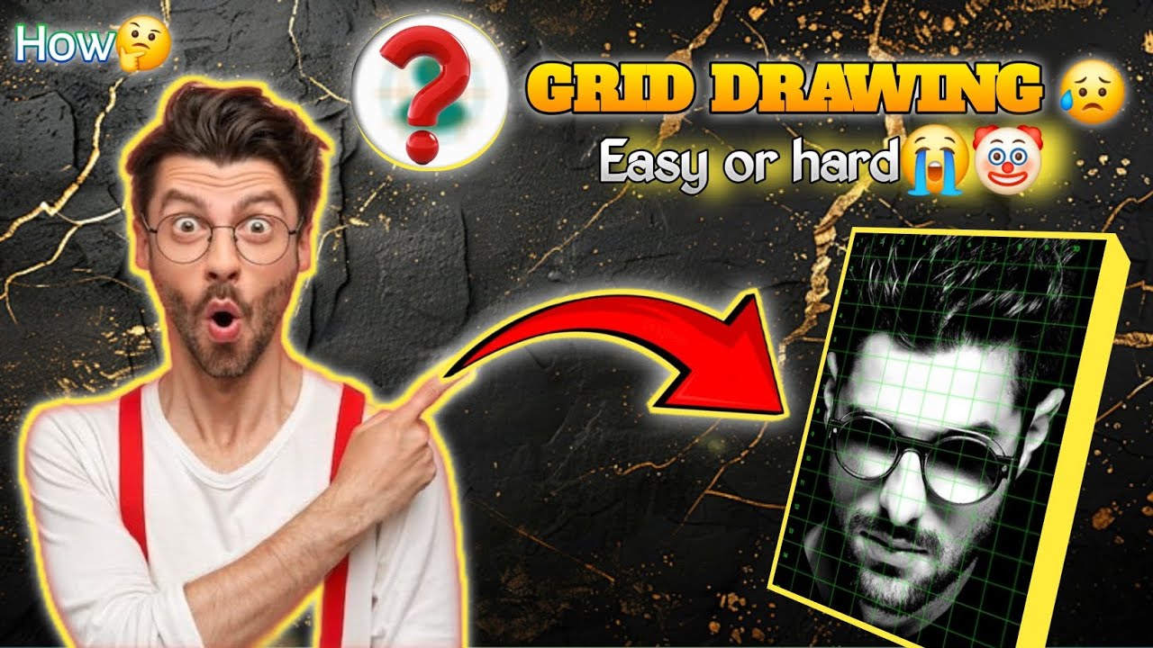 How to use grid method 🤯Easy or hard🤡 - YouTube