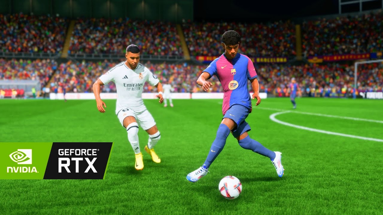 EAFC 25 | RTX 3070Ti | Ryzen 5 7600 | Ultra Settings with RTAO - YouTube