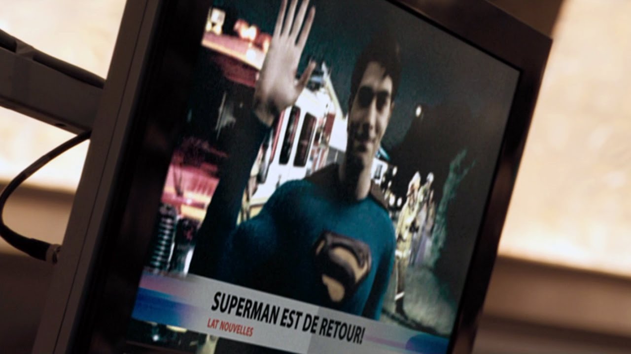 Superman in the news | Superman Returns - YouTube
