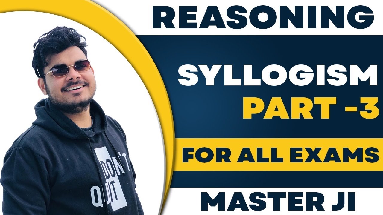 Syllogism - Part 3 || ‎@masterji1981 || ‎@amitsangrur7083 - YouTube