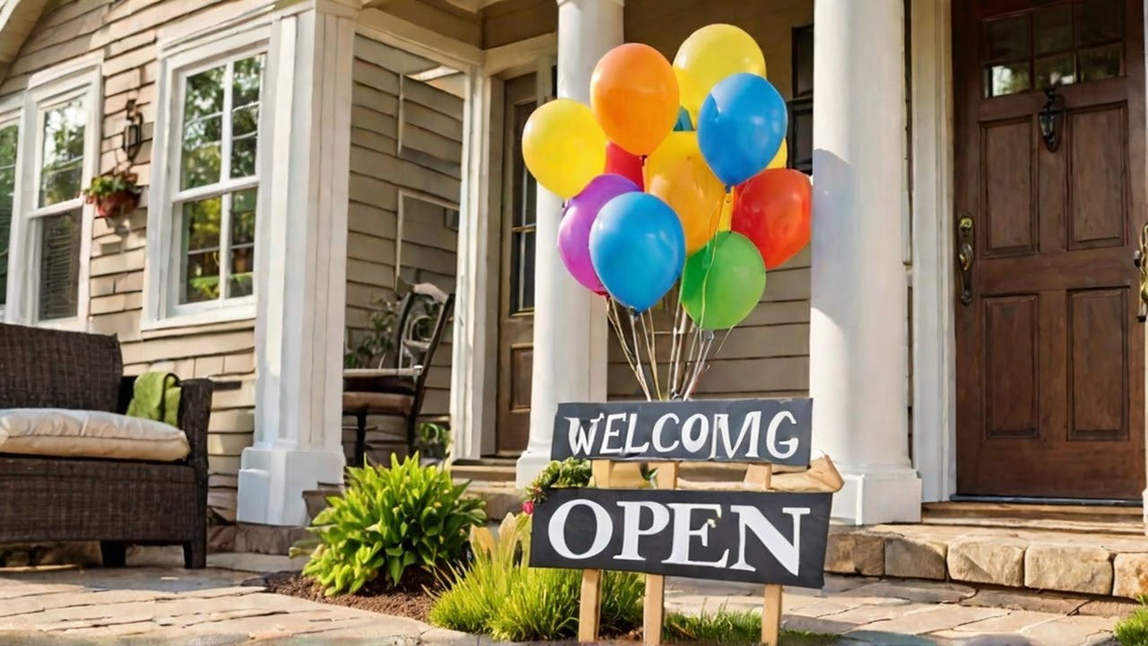 Your Dream Home Awaits at This Saturday's Open House Event! - YouTube