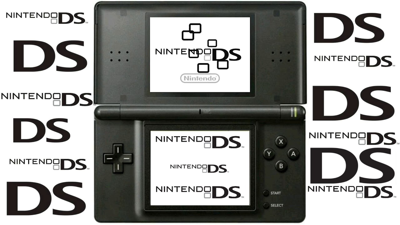 Nintendo DS starting screen in different FX (From a NDS) - YouTube