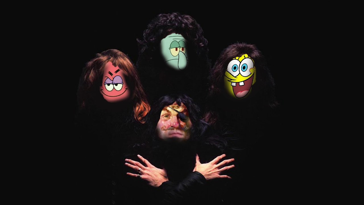 Bohemian Rhapsody but it's Spongebob Squarepants - YouTube