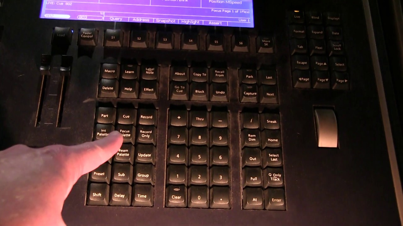 FPD Theatre Lighting Tutorial #7: Writing Light Cues - YouTube