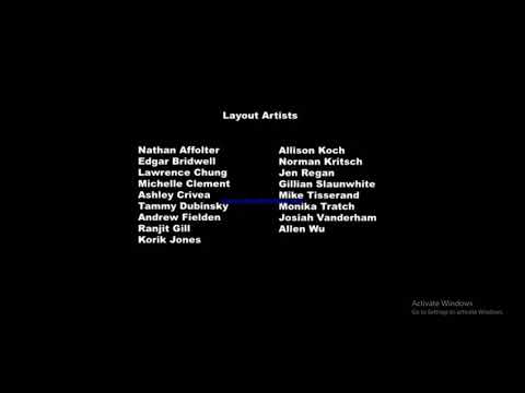Littlest Pet Shop End Credits Russian