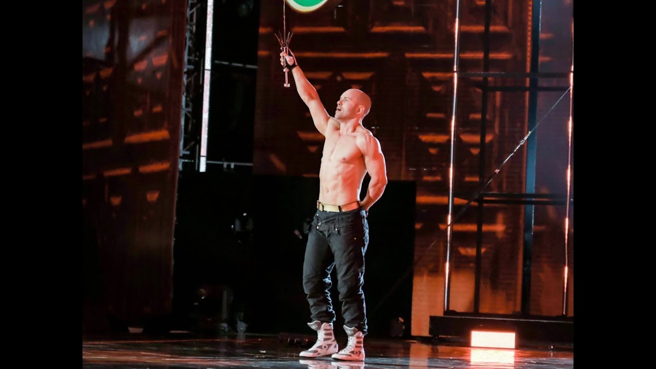 Alex Magala on World's Got Talent - YouTube