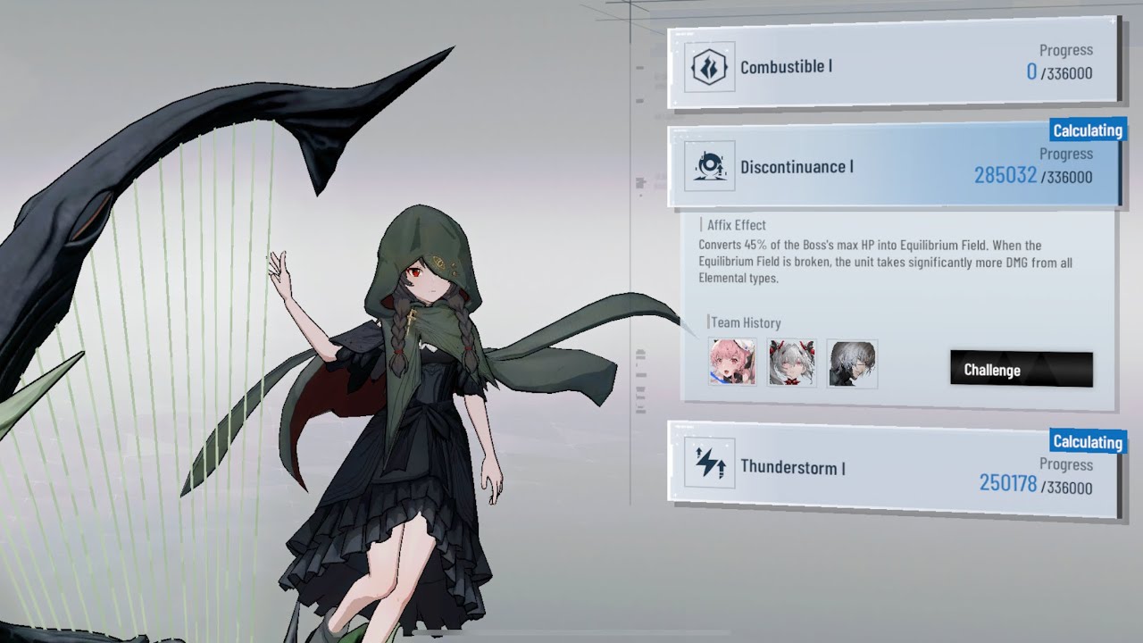UL-PPCIntensiveBattle SS0Luna (45sec/Cradle/Void) [Punishing:Gray Raven ...