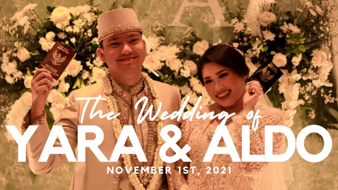 The Wedding Of Yara & Aldo - YouTube