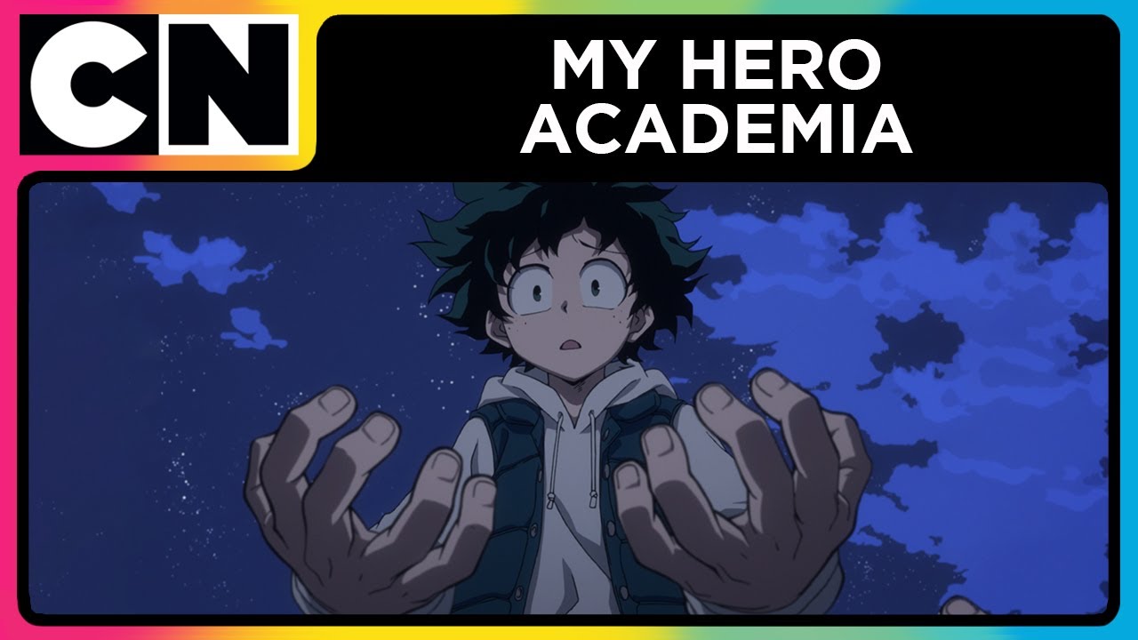 New Show | My Hero Academia - 6 | Cartoon Network India | Cartoons For ...