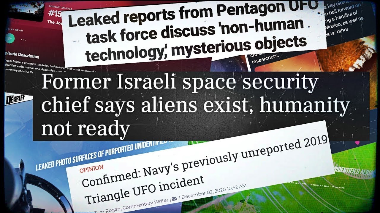 UAP News | The Latest Drops (E6) - YouTube