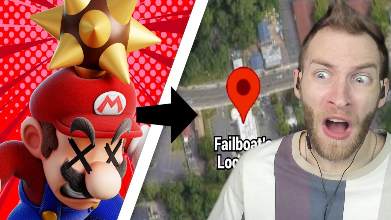 DON'T DO IT!! Reacting to "Mario but if I die, I DOX myself" by ...