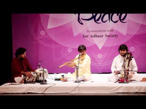 Ajay prasanna (flute) and Murad ali (sarangi) with Hafeez Ahmed (tabla) Concert for peace