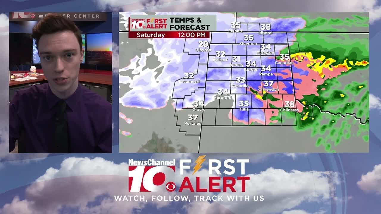 Tanner Talks Increasing Snow Chances for Saturday - YouTube
