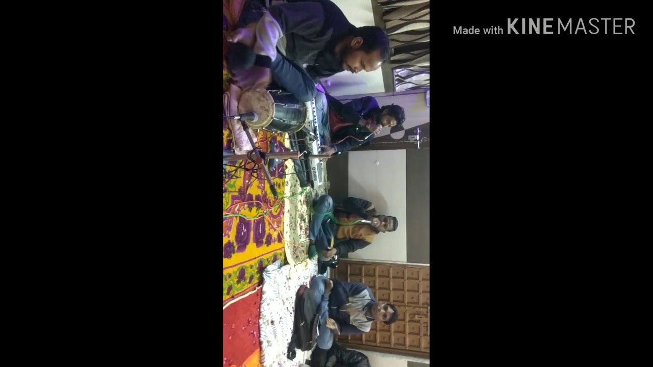 V S Sound Ajmer# Mor chadi live bhajan - YouTube