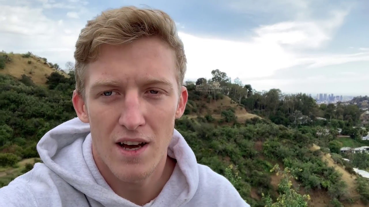 Tfue says "This is not right this is not cool" - YouTube