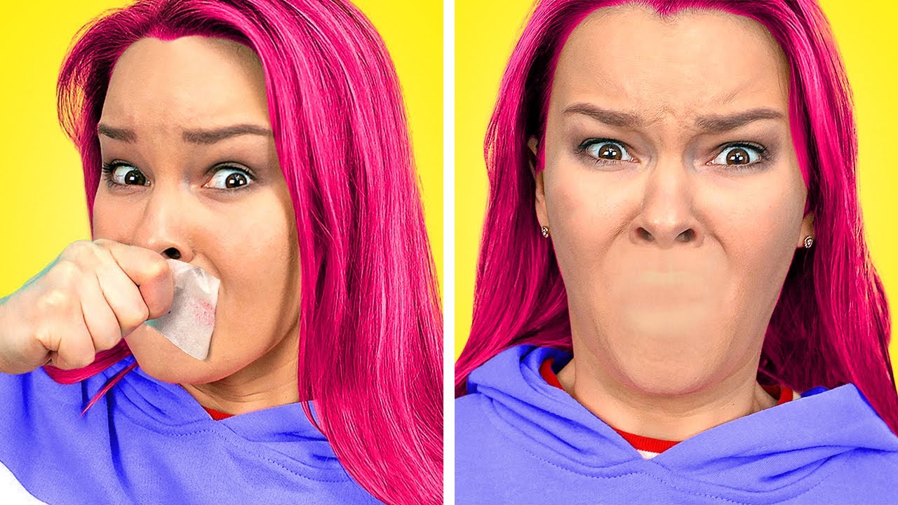 GIRL TURNED INTO MUTANT! || Funny Pranks, Magic Tricks & Challenges ...