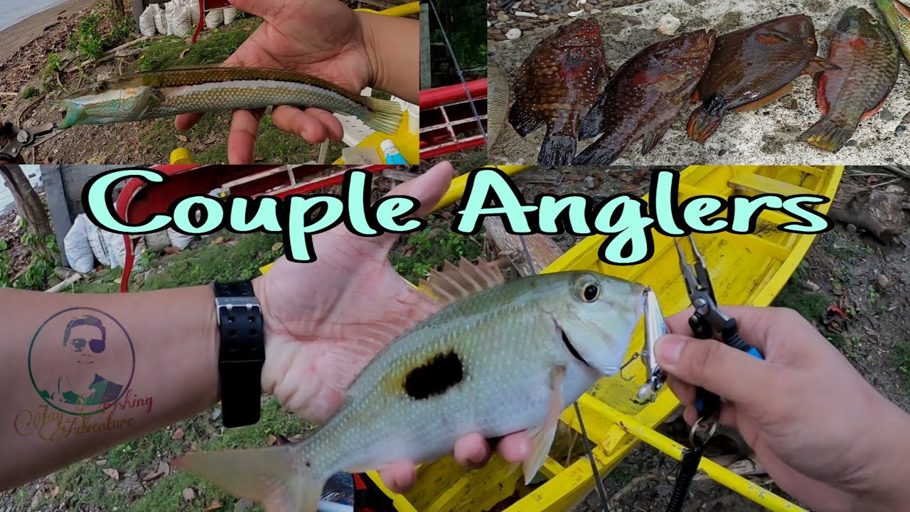 Shore fishing || UltraLight Fishing at Samal Island - YouTube