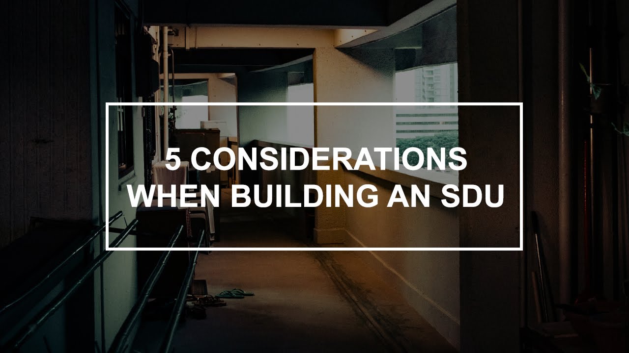 5 Things To Consider When Building A Secondary Dwelling Unit (SDU) in ...