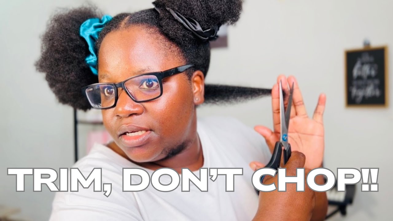 How to achieve a professional trim at home ,no more going to salon ...