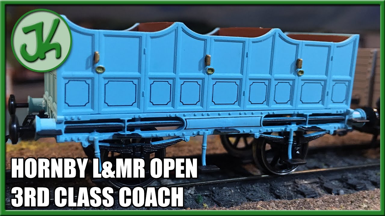 The Rocket Coach is Here! Hornby L&MR Open 3rd Class Coach - Unboxing ...