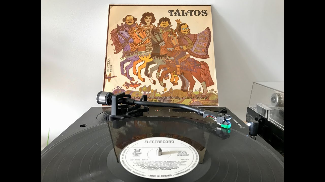 Táltos – Táltos (FULL ALBUM, 1984, medieval, psychedelic, folk, népzene ...