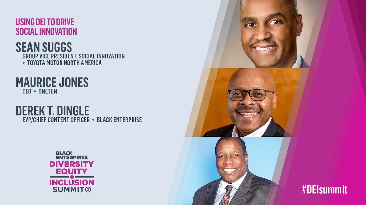 Using DEI to Drive Social Innovation #DEISummit - YouTube